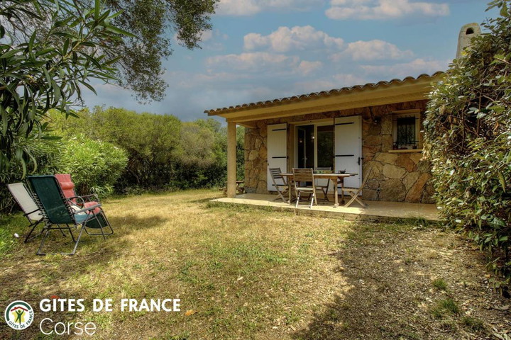 48 M² Gîte ∙ 2 Chambres ∙ 4 Personnes - Figari