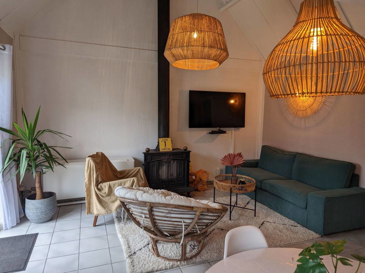 90 M² Huis ∙ 3 Slaapkamers ∙ 4 Gasten - Bray-Dunes