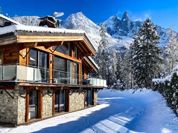 364 M² Chalet ∙ 5 Chambres ∙ 12 Personnes - Vallorcine