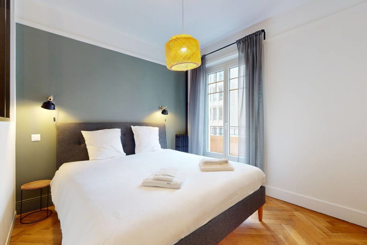 50 M² Apartamento ∙ 1 Quarto ∙ 2 Hóspedes - Genebra