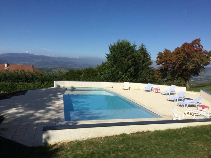 44 M² Gîte ∙ 1 Chambre ∙ 4 Personnes - Lac du Bourget