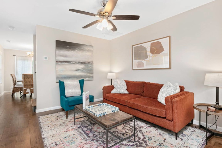 140 M² Casa ∙ 3 Quartos ∙ 8 Hóspedes - Asheville, NC