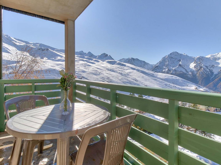 Studio ∙ 1 Chambre ∙ 4 Personnes - Peyragudes