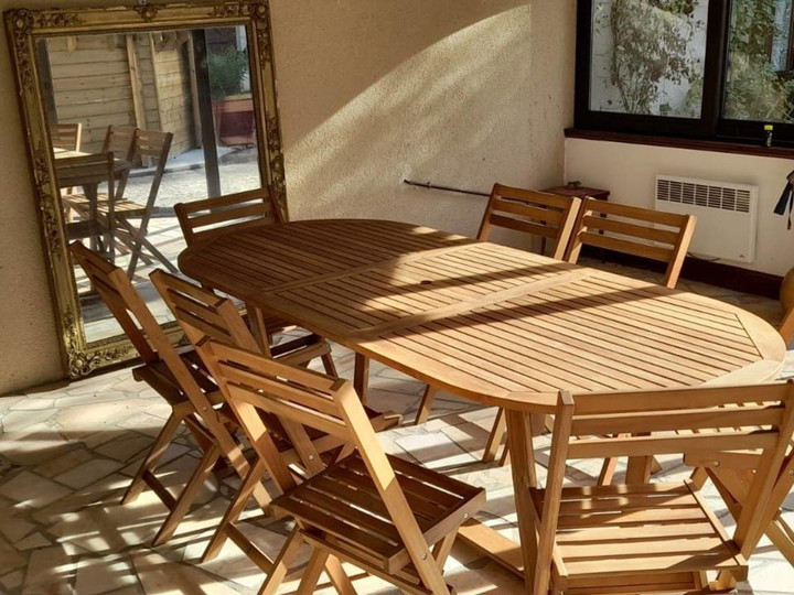 193 M² Casa Rural ∙ 4 Habitaciones ∙ 8 Huéspedes - Argenton-sur-Creuse