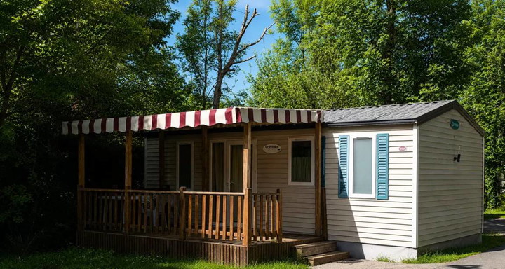 28 M² Mobil-home ∙ 2 Chambres ∙ 4 Personnes - Pays basque français