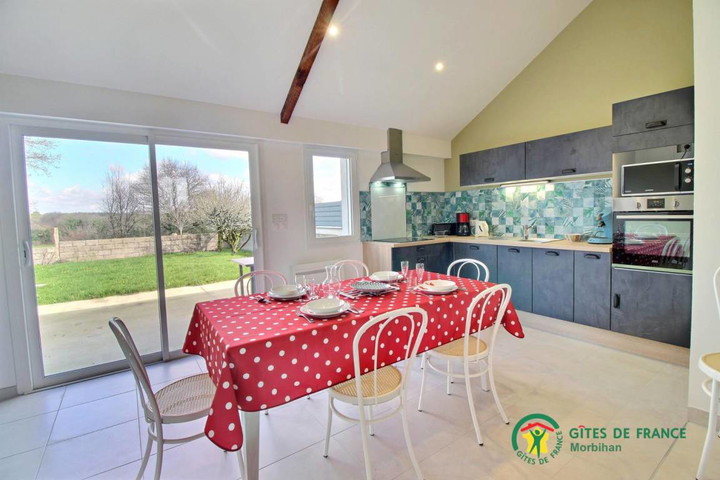 65 M² Gîte ∙ 2 Chambres ∙ 4 Personnes - Auray