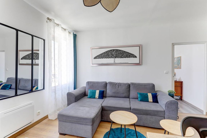 58 M² Apartment ∙ 2 Bedrooms ∙ 4 Guests - Montluçon