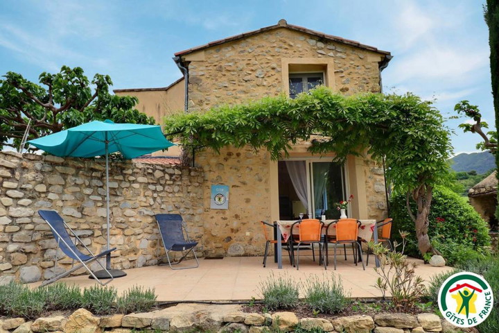 40 M² Gîte ∙ 1 Chambre ∙ 2 Personnes - Vaison-la-Romaine