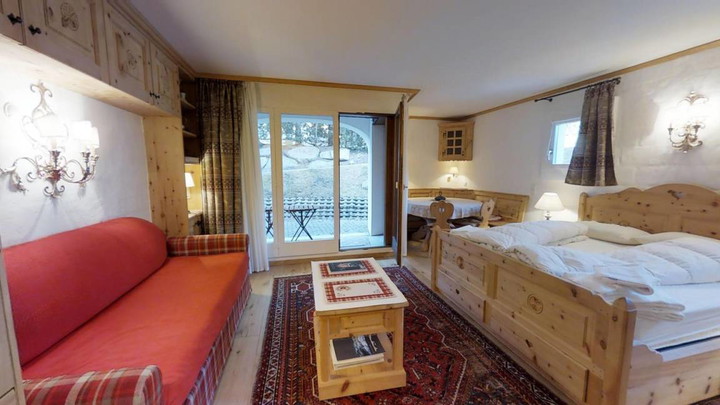 40 M² Apartamento ∙ 2 Huéspedes - Sankt Moritz