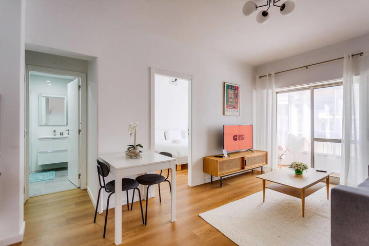 45 M² Apartment ∙ 1 Bedroom ∙ 2 Guests - Estoril
