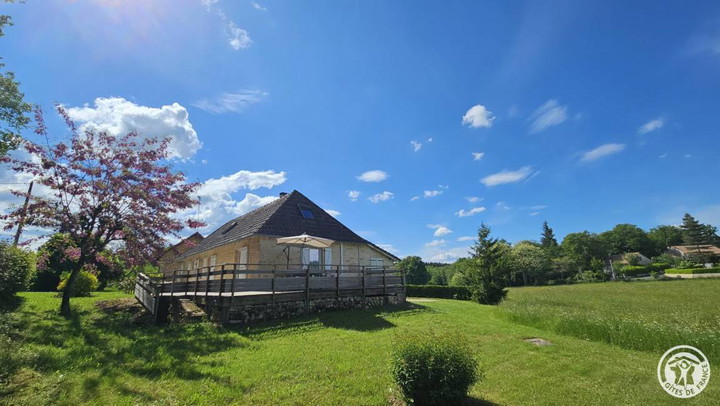134 M² Gîte ∙ 3 Bedrooms ∙ 6 Guests - Martel