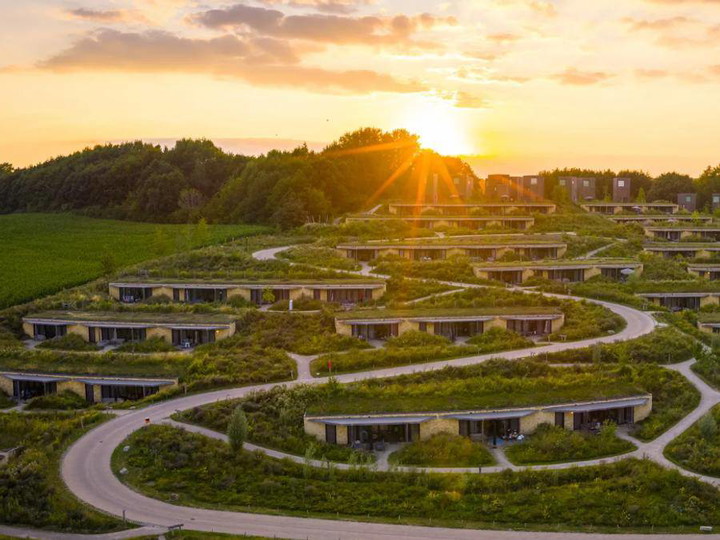 90 M² Lodge ∙ 3 Schlafzimmer ∙ 6 Gäste - Maastricht