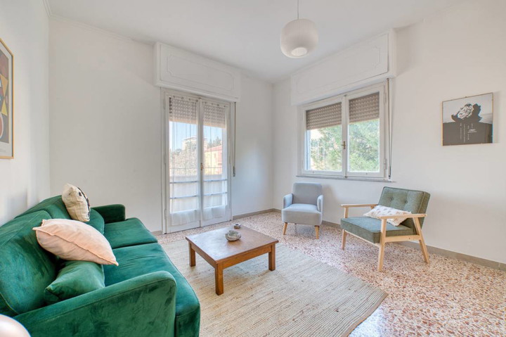 77 M² Apartamento ∙ 2 Quartos ∙ 4 Hóspedes - Perúgia