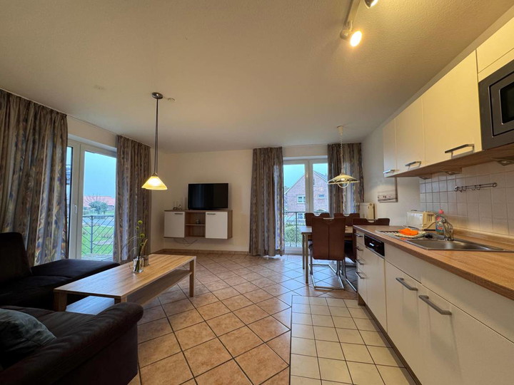 Ferienwohnung ∙ 2 Schlafzimmer ∙ 4 Gäste - Wangerland