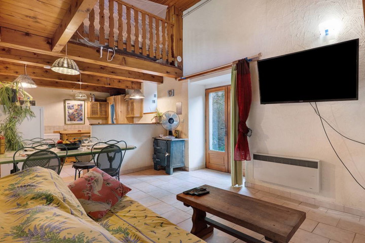 55 M² Cottage ∙ 2 Slaapkamers ∙ 4 Gasten - Largentière