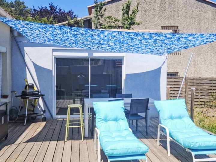80 M² Maison De Vacances ∙ 2 Chambres ∙ 4 Personnes - Rousset