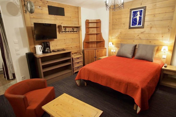 30 M² Studio ∙ 4 Personnes - Risoul
