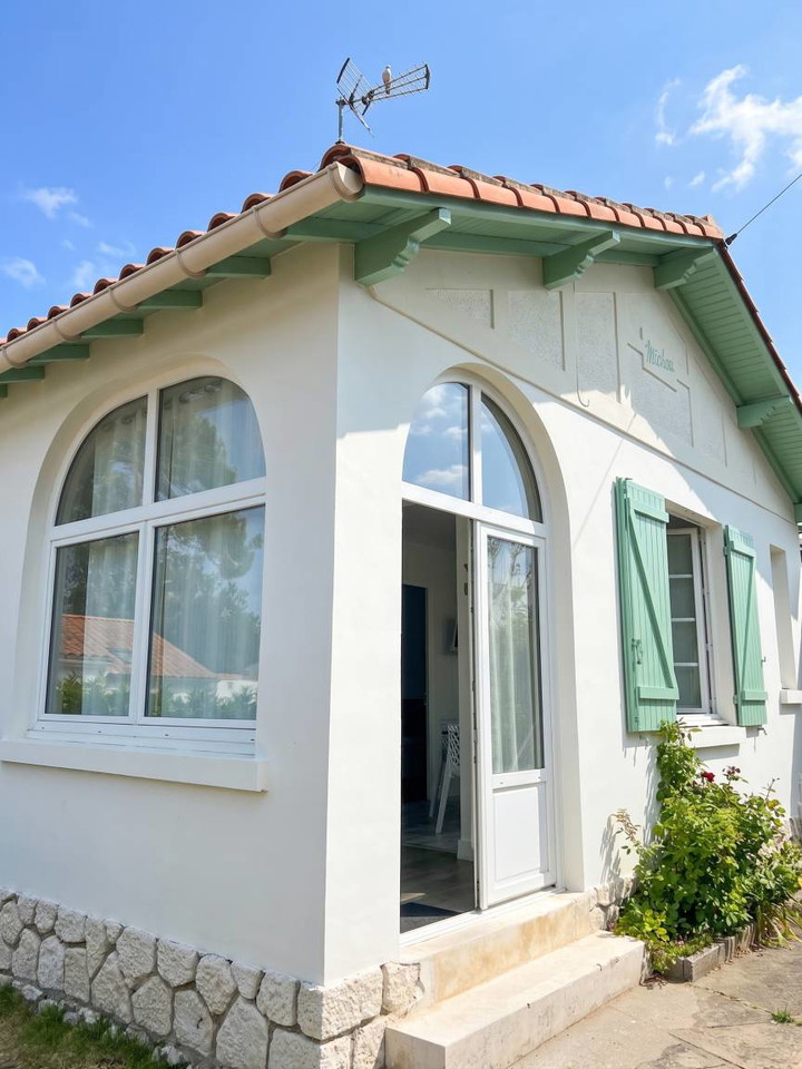 45 M² Ferienhaus ∙ 2 Schlafzimmer ∙ 4 Gäste - Saint-Palais-sur-Mer