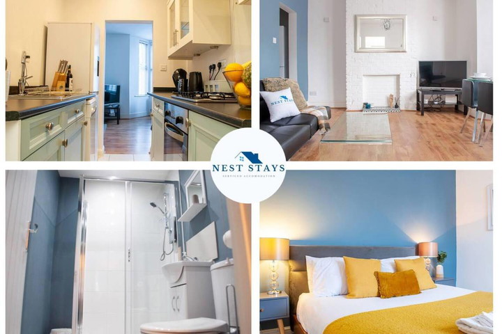 75 M² Apartment ∙ 1 Bedroom ∙ 3 Guests - Bedford