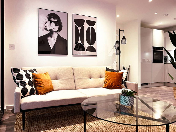 50 M² Apartment ∙ 1 Bedroom ∙ 4 Guests - Hounslow