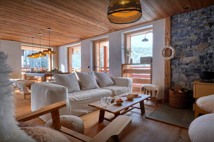 230 M² Chalet ∙ 5 Schlafzimmer ∙ 15 Gäste - La Clusaz