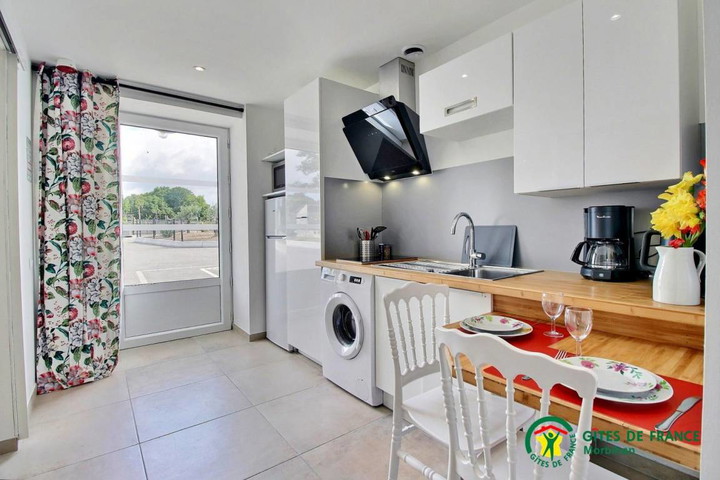 26 M² Gîte ∙ 1 Bedroom ∙ 2 Guests - Vannes