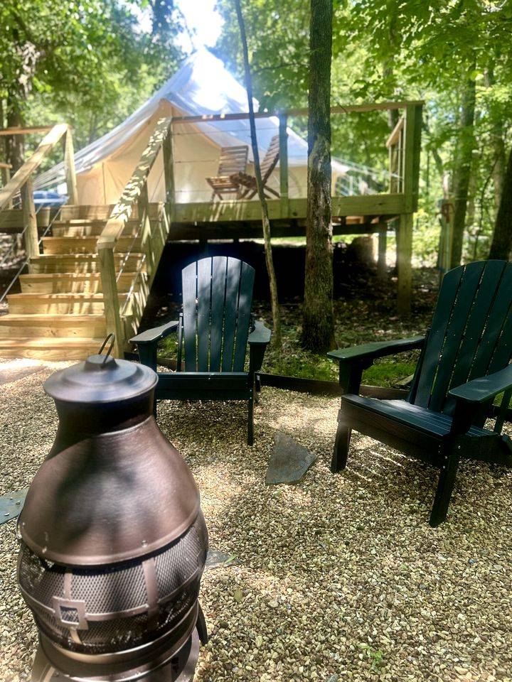 Camping ∙ 1 Bedroom ∙ 2 Guests - Arkansas