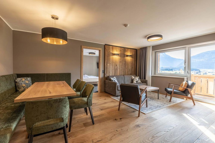 91 M² Appartement ∙ 3 Chambres ∙ 8 Personnes - Lermoos