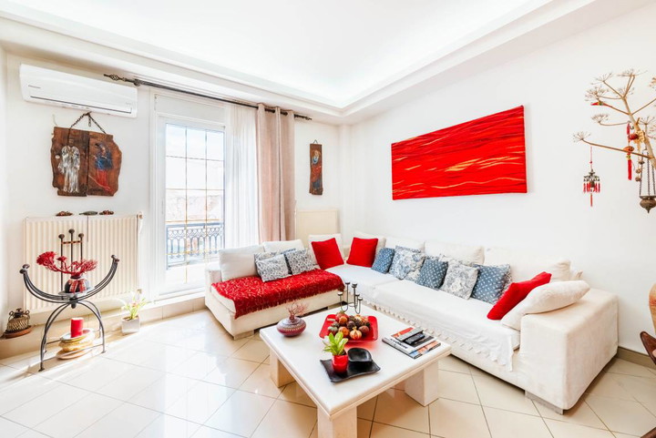 67 M² Apartment ∙ 2 Bedrooms ∙ 3 Guests - Heraklion