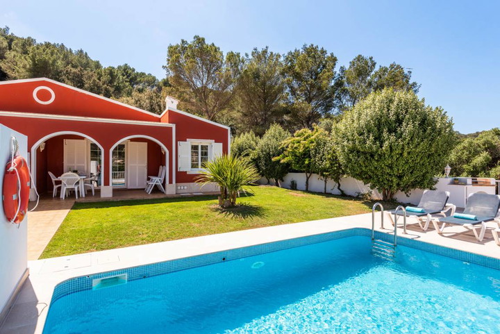 129 M² Villa ∙ 3 Habitaciones ∙ 5 Huéspedes - Cala Galdana