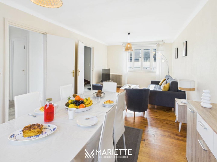 98 M² House ∙ 4 Bedrooms ∙ 8 Guests - Concarneau