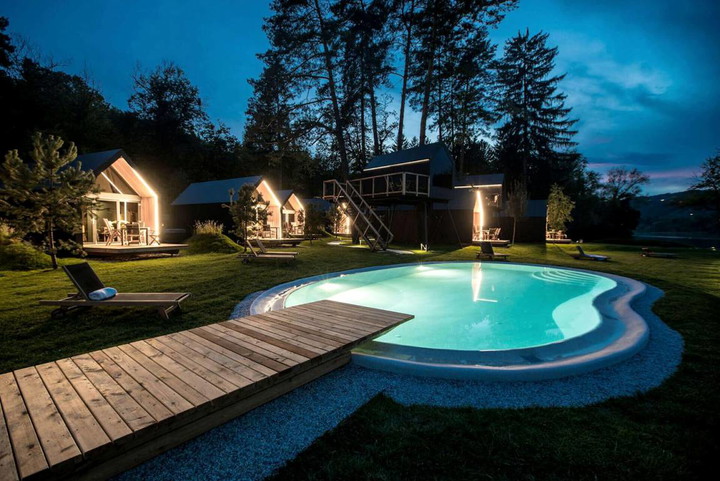 Camping ∙ 1 Chambre ∙ 2 Personnes - Slovénie