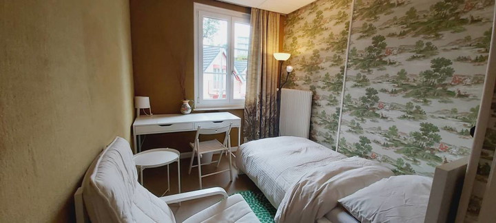 13 M² Chambre Privée ∙ 1 Chambre ∙ 1 Personne - Canton de Vaud