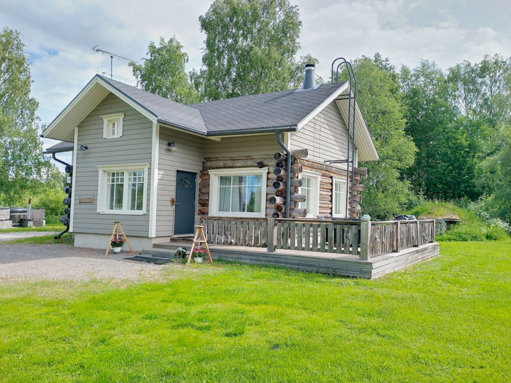 62 M² Talo ∙ 1 Makuuhuone ∙ 4 Vierasta - Pyhäjoki