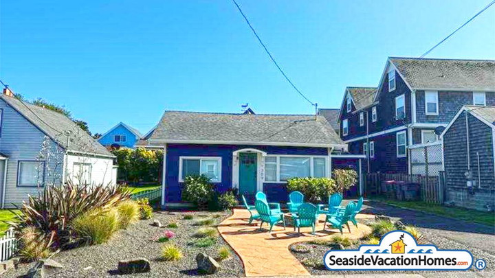112 M² House ∙ 3 Bedrooms ∙ 8 Guests - Cannon Beach, OR