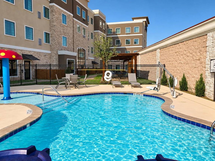 Studio Flat ∙ 1 Bedroom ∙ 3 Guests - The Colony, TX