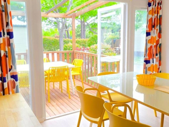 29 M² Mobil-home ∙ 3 Chambres ∙ 6 Personnes - Le Barcarès