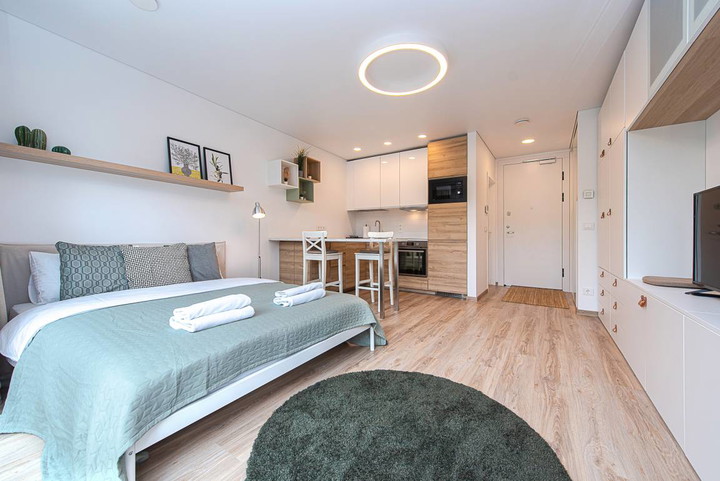 30 M² Apartment ∙ 1 Bedroom ∙ 2 Guests - Vilnius