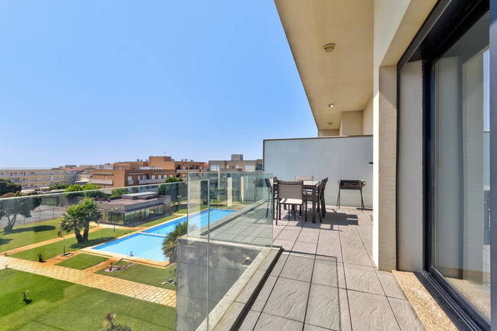 125 M² Apartamento ∙ 3 Habitaciones ∙ 6 Huéspedes - Apúlia