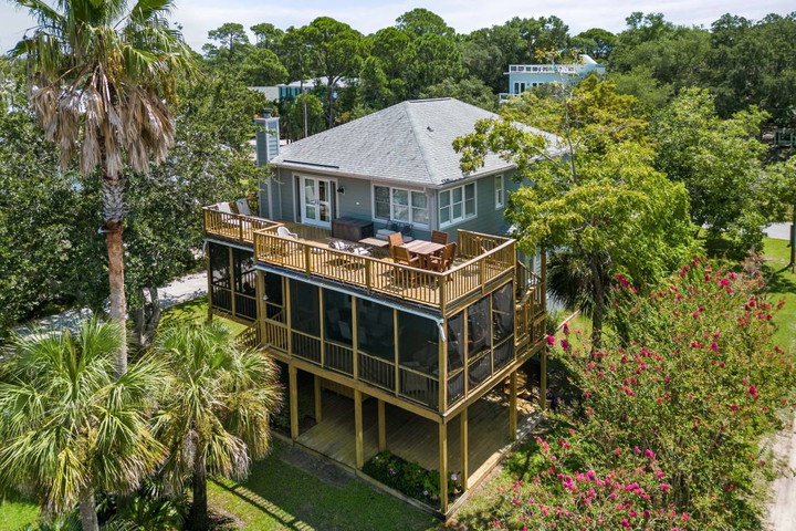225 M² House ∙ 4 Bedrooms ∙ 8 Guests - Tybee Island, GA