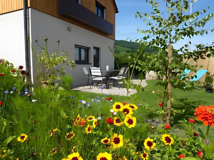 75 M² Landhaus ∙ 3 Schlafzimmer ∙ 6 Gäste - Sélestat