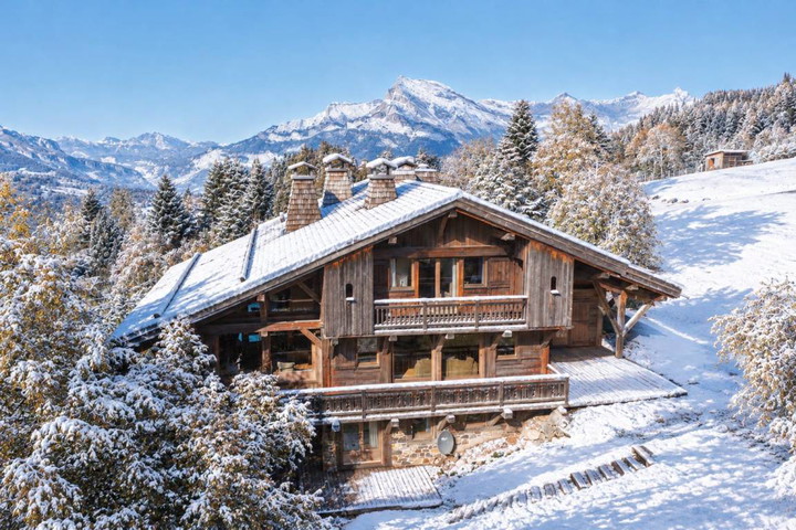 306 M² Chalet ∙ 6 Schlafzimmer ∙ 12 Gäste - Megève