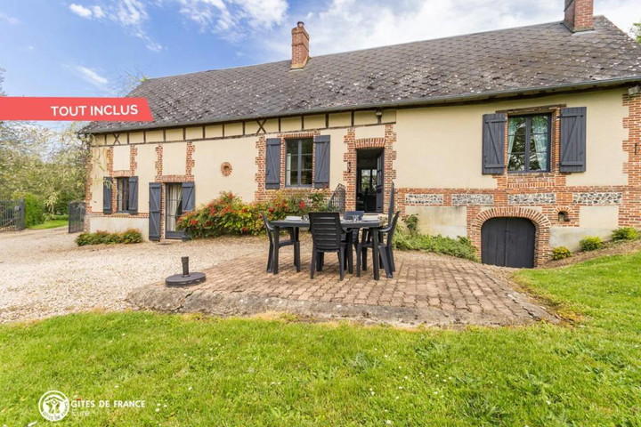 73 M² Gîte ∙ 2 Chambres ∙ 4 Personnes - Gournay-en-Bray
