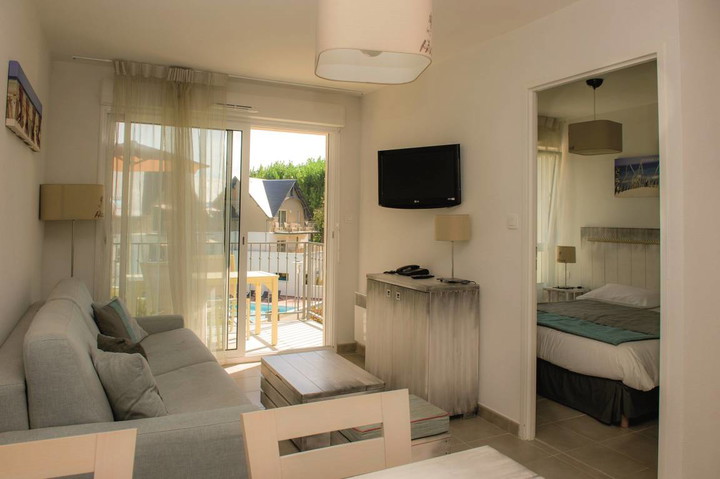 Appartement ∙ 1 Slaapkamer ∙ 4 Gasten - Bénodet