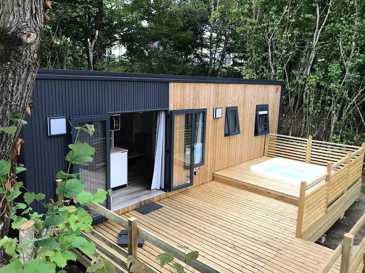 35 M² Mobil-home ∙ 3 Chambres ∙ 6 Personnes - Normandie
