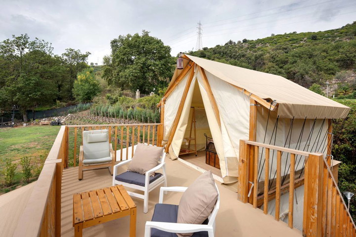 30 M² Camping-unterkunft ∙ 1 Schlafzimmer ∙ 4 Gäste - Kampanien