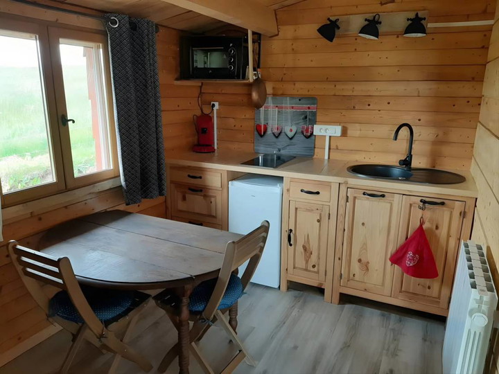 23 M² Chalet ∙ 1 Chambre ∙ 2 Personnes - Ardèche