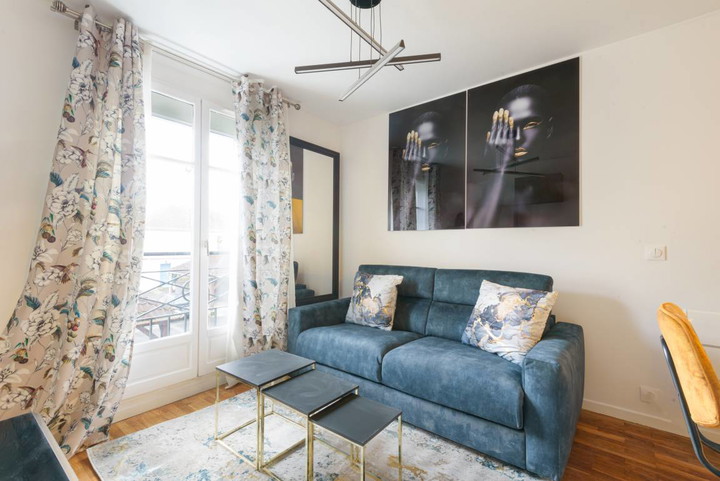 30 M² Appartement ∙ 1 Chambre ∙ 4 Personnes - Bailly-Romainvilliers