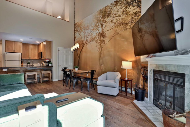 84 M² Condo ∙ 2 Bedrooms ∙ 6 Guests - Rutland, VT