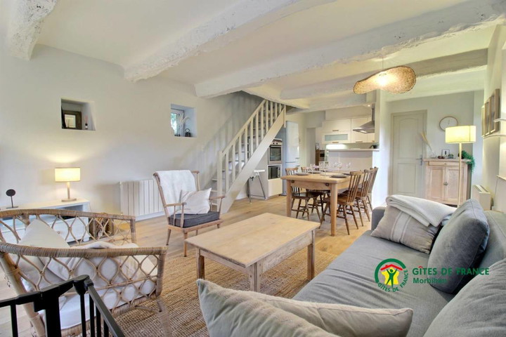 75 M² Gîte ∙ 3 Chambres ∙ 6 Personnes - La Trinité-sur-Mer